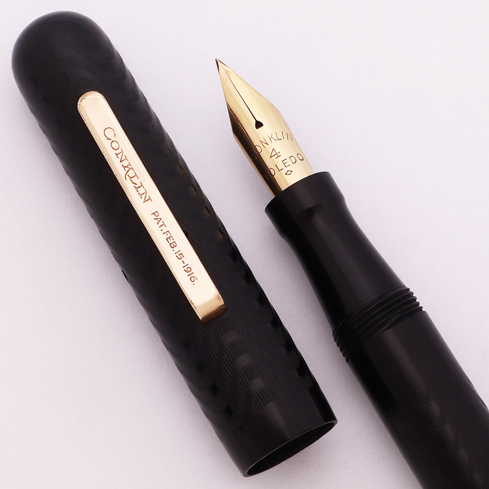Conklin Crescent 4NL Fountain Pen (1920s) - BCHR, Early Experimental ...