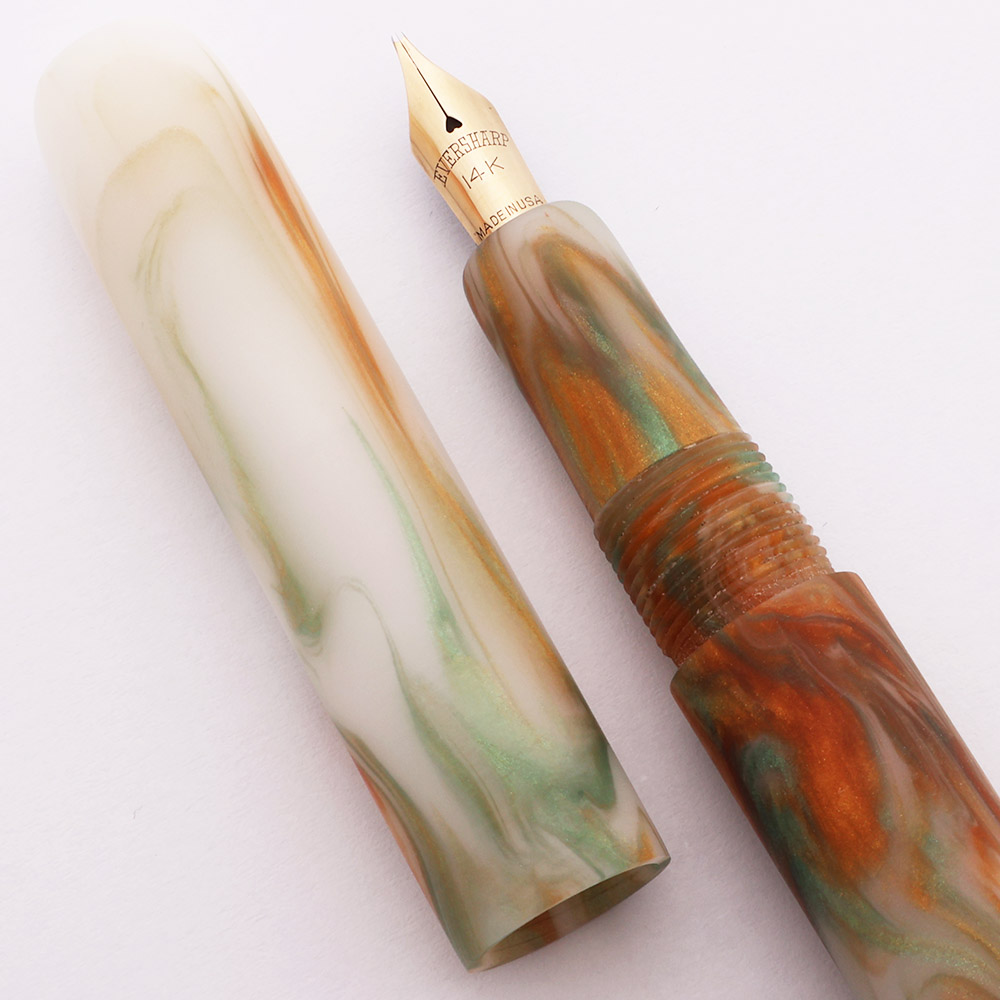 PSPW Prototype with Flexible Nib - Mossy Copper Alumilite, Blow Filler ...
