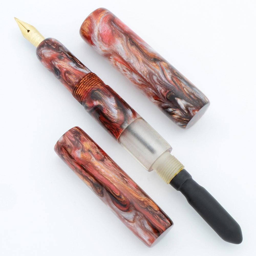 PSPW Prototype Oversize Bulb Filler - Arctic Fire Alumilite, Waterman ...