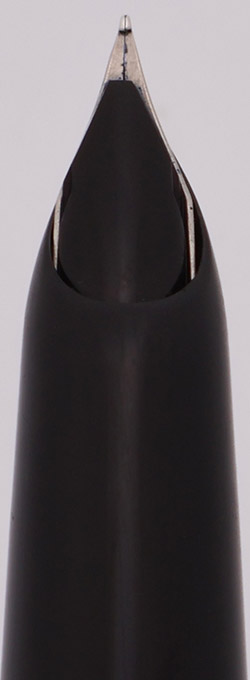 Parker 21 Fountain Pen (1954-65) - Trough Clip, Black , Aerometric ...