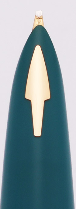 Parker 61 Fountain Pen (England) - Mk II, Vista Blue w Rolled Gold Cap ...
