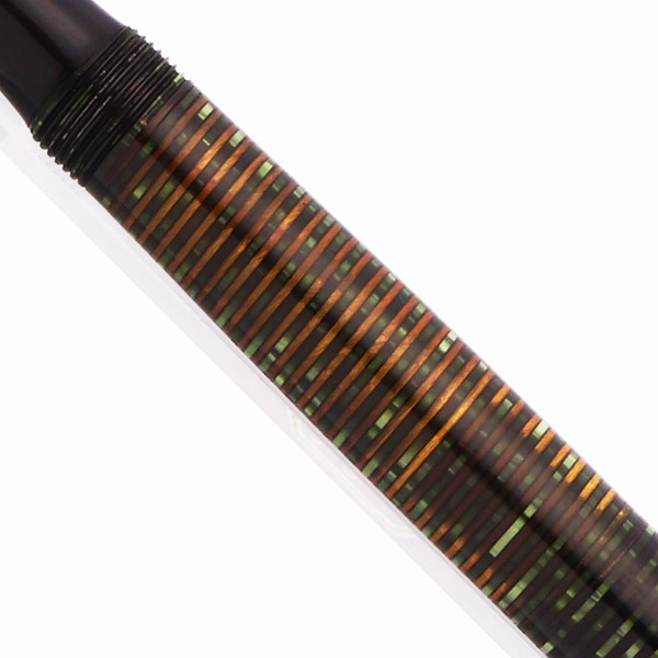Parker Vacumatic Sub Deb Fountain Pen (1943) - Emerald Pearl, Fine 14k ...