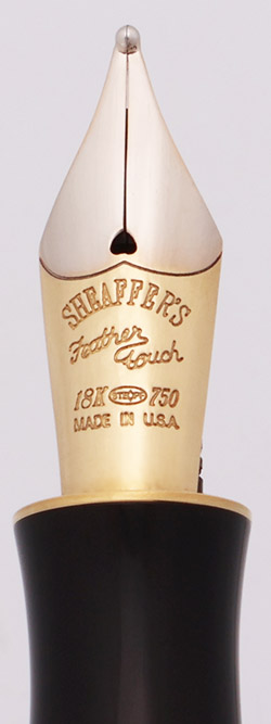 Sheaffer Levenger Balance II SE Fountain Pen (1997-99) - Tiger Eye, 18k ...