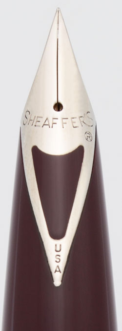 Sheaffer Compact I Cartridge Pen - Burgundy, Steel Extra Fine (Near ...
