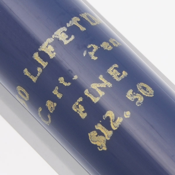 Sheaffer Imperial Lifetime 1250 Cartridge Pen (1963) - Blue w/GT, Fine ...