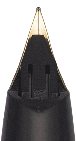 Sheaffer TARGA 675 Fountain Pen & Ballpoint Set - Regency Stripe, Fine ...