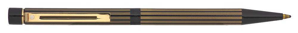 Sheaffer TARGA 675 Fountain Pen & Ballpoint Set - Regency Stripe, Fine ...