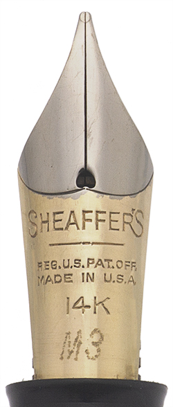 Sheaffer Sovereign Snorkel (1952-59) - Burgundy w Steel Lined Cap ...