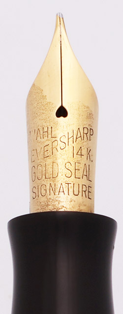 Wahl Doric II Gold Seal Oversize Fountain Pen Set (1930s) - Silver ...