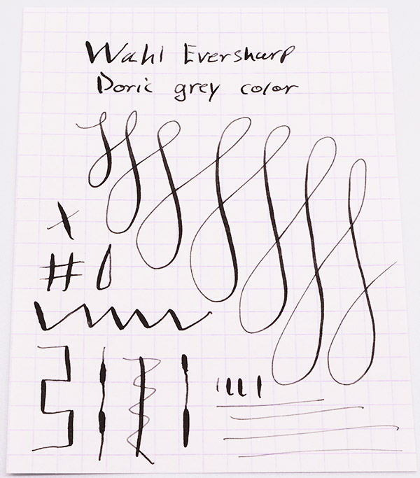 Wahl Doric II Gold Seal Oversize Fountain Pen Set (1930s) - Silver ...