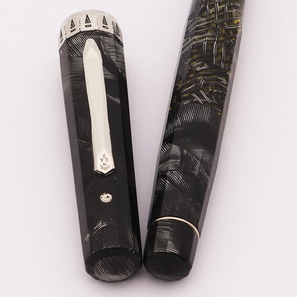 Wahl Doric II Gold Seal Oversize Fountain Pen Set (1930s) - Silver ...